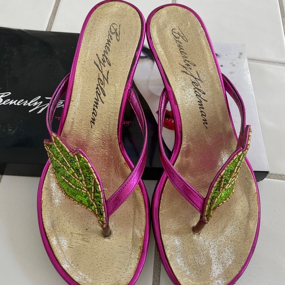 Beverly Feldman | Shoes | Vintageretro Beverly Feldman Sandal | Poshmark
